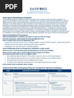 Ankle Fracture ORIF Rehab Protocol | PDF | Anatomical Terms Of Motion ...
