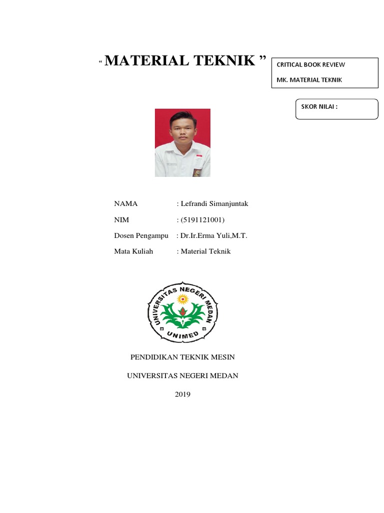 Tinjauan Buku Material Teknik | PDF