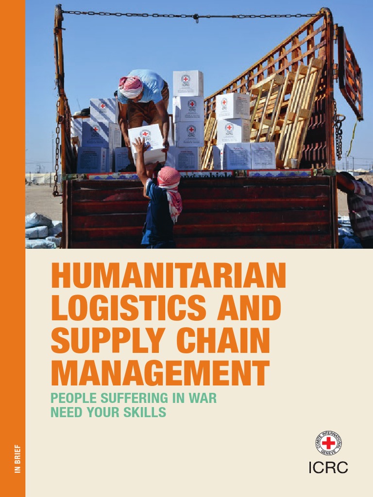 4317 002 Logistics in The ICRC Web | PDF | Logistics | Supply Chain
