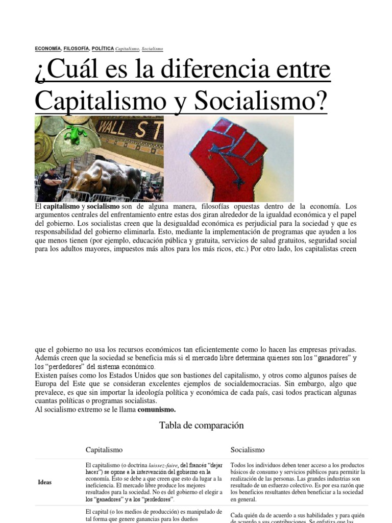 ECONOMÍA | PDF | Propiedad privada | Capitalismo