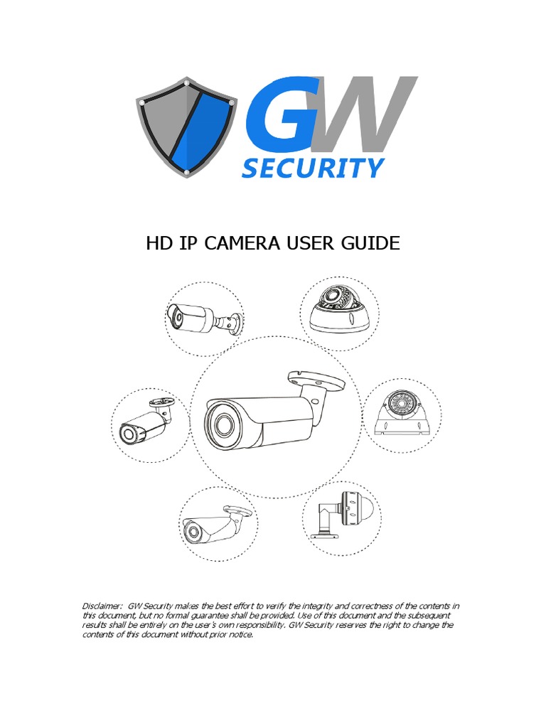 GW IP Camera User Guide 20170525 Sunny Modified | PDF | Ip Address ...