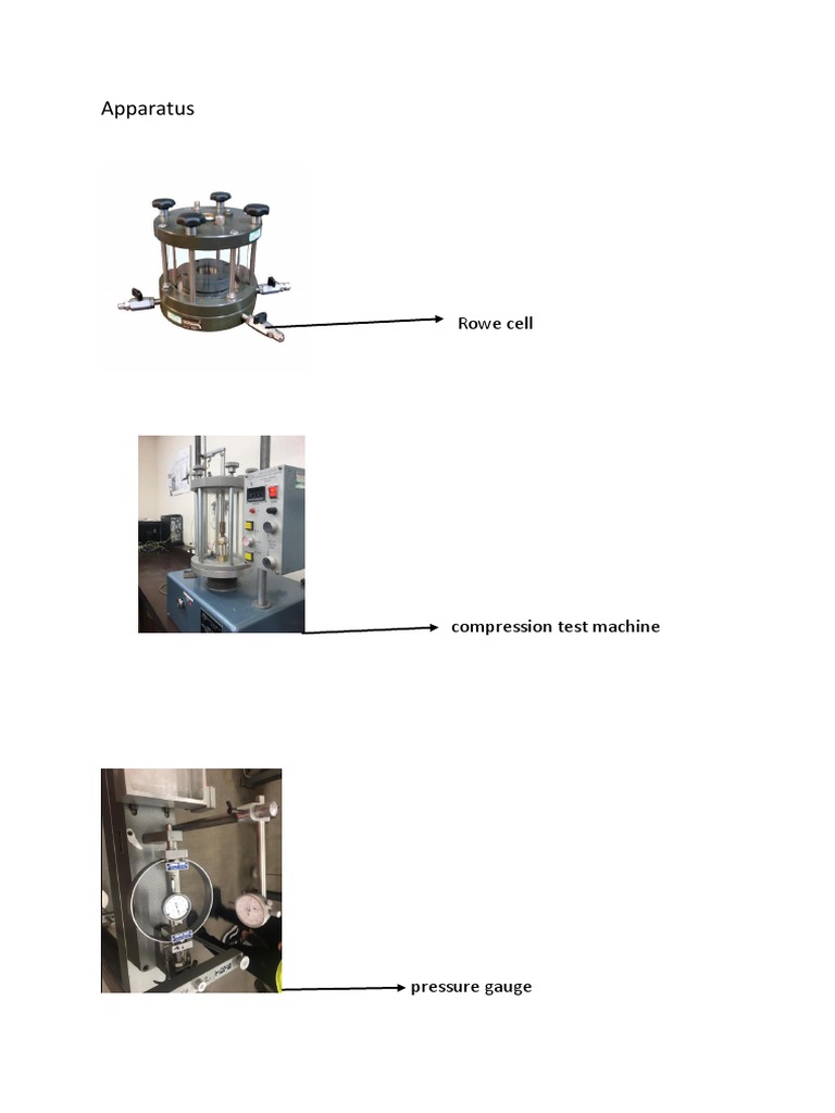 Apparatus of Report | PDF