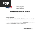 CERTIFICATE OF ENROLLMENT 4ps | PDF