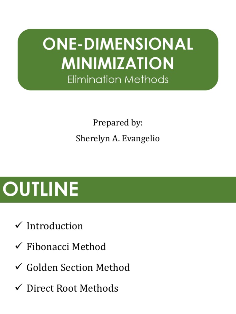 Elimination Methods | PDF | Areas Of Computer Science | Mathematical ...