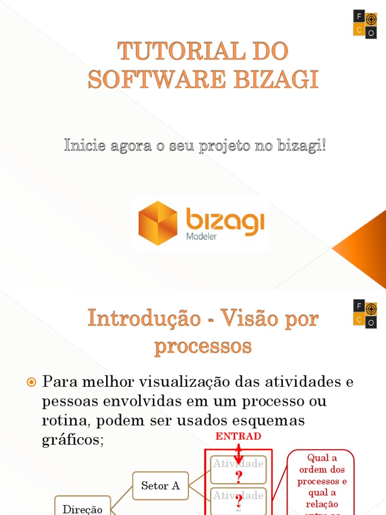 Tutorial Do Software Bizagi | PDF | Informática | Programas
