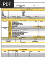 Checklist de Extrusion | PDF | Bienes manufacturados | Procesos ...