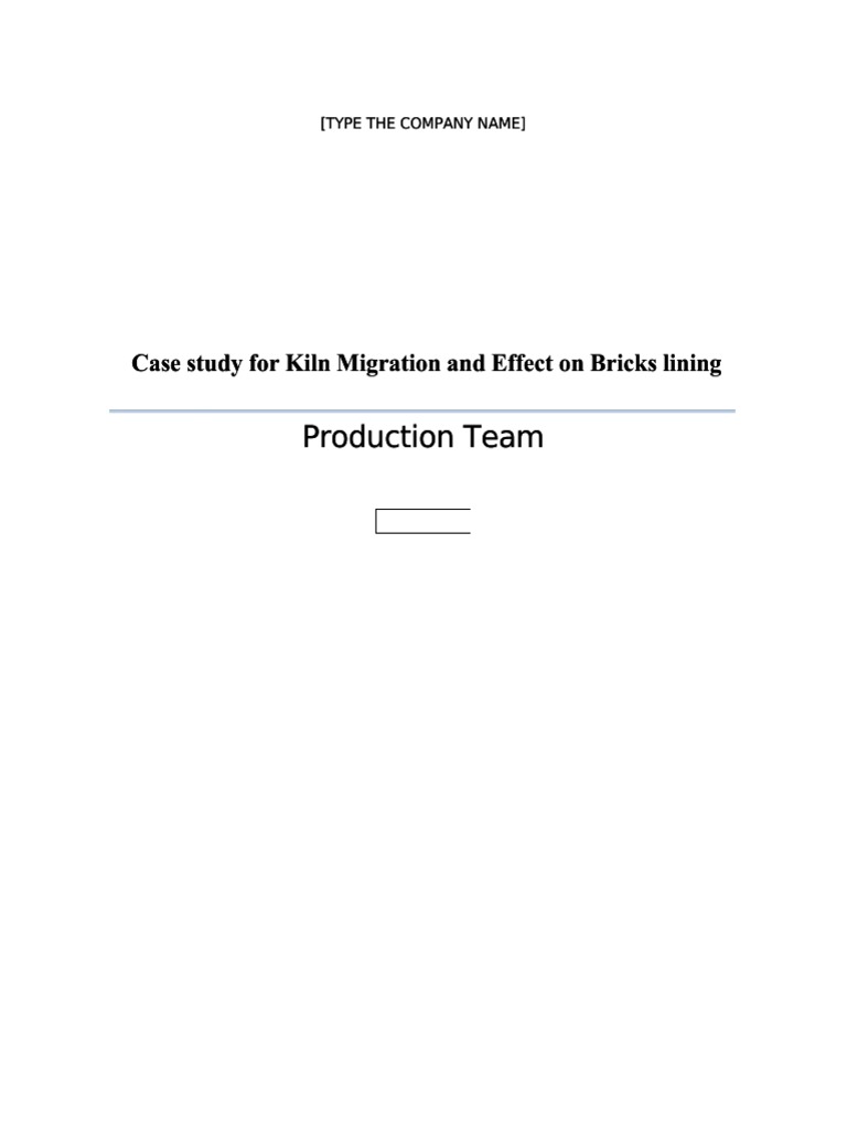 Kiln Migration | PDF | Creep (Deformation) | Tire