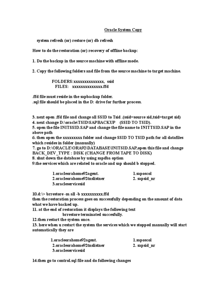System | PDF | Oracle Database | Databases