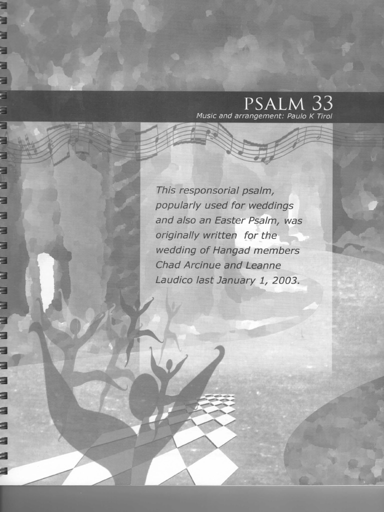 Psalm 33 PDF | PDF