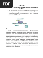 Niveles Organizacionales y Tramos de Control | PDF | Planificación ...