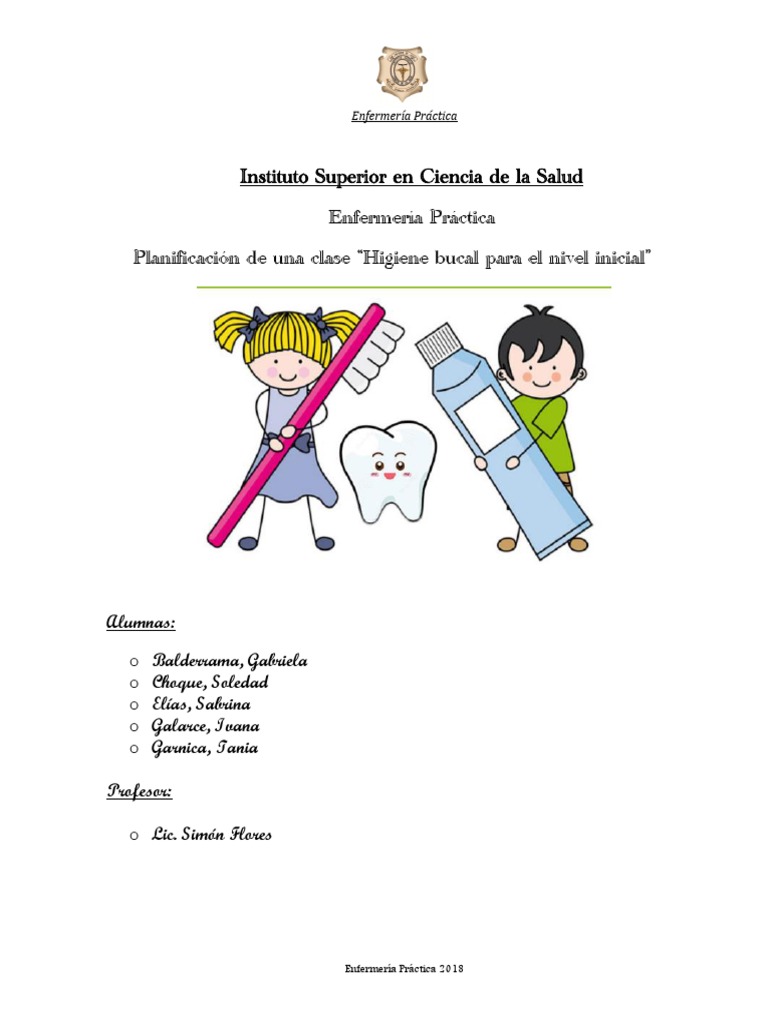 Salud Bucal | PDF | Higiene oral | Cepillo de dientes