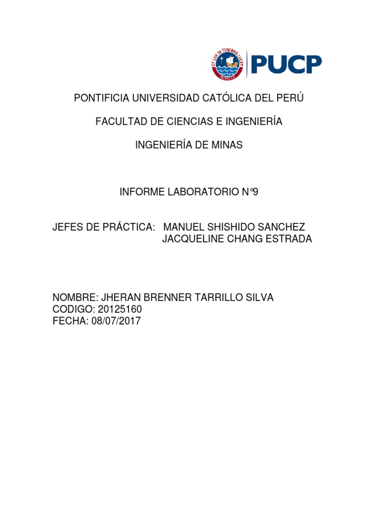 Lab9 Concentra | PDF | Oro | Plata