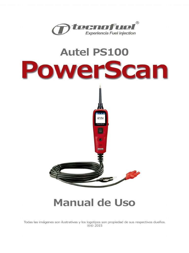 Manual Powerscan Esp PDF | PDF