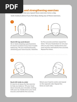 Neck Stretching Exercises Pdf