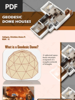 Geodesic Dome | PDF | Dome | Building Engineering
