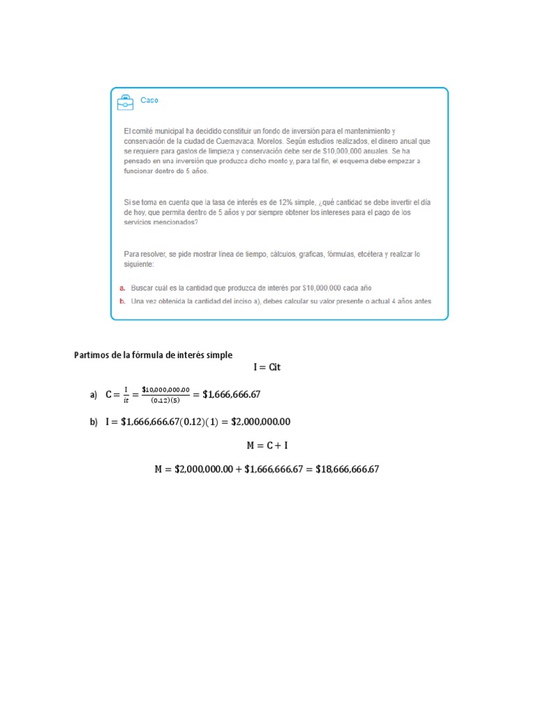 Interes Simple Comercial Exacto | PDF | Macroeconómica | Economias