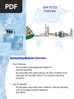 SAP FI Cheat Sheet | PDF