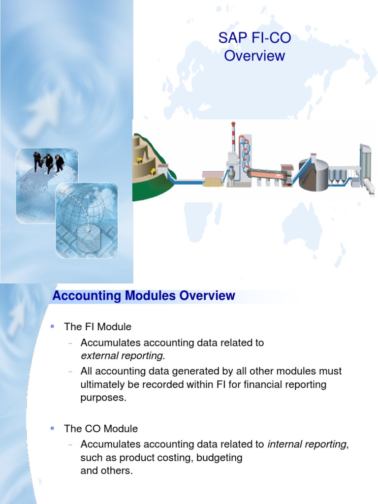 Overview of SAP FI-CO - 1 | PDF | Accounts Payable | Credit Card