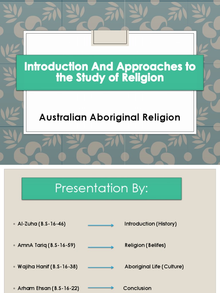 Australian Aboriginal Religion | PDF | Indigenous Australians ...