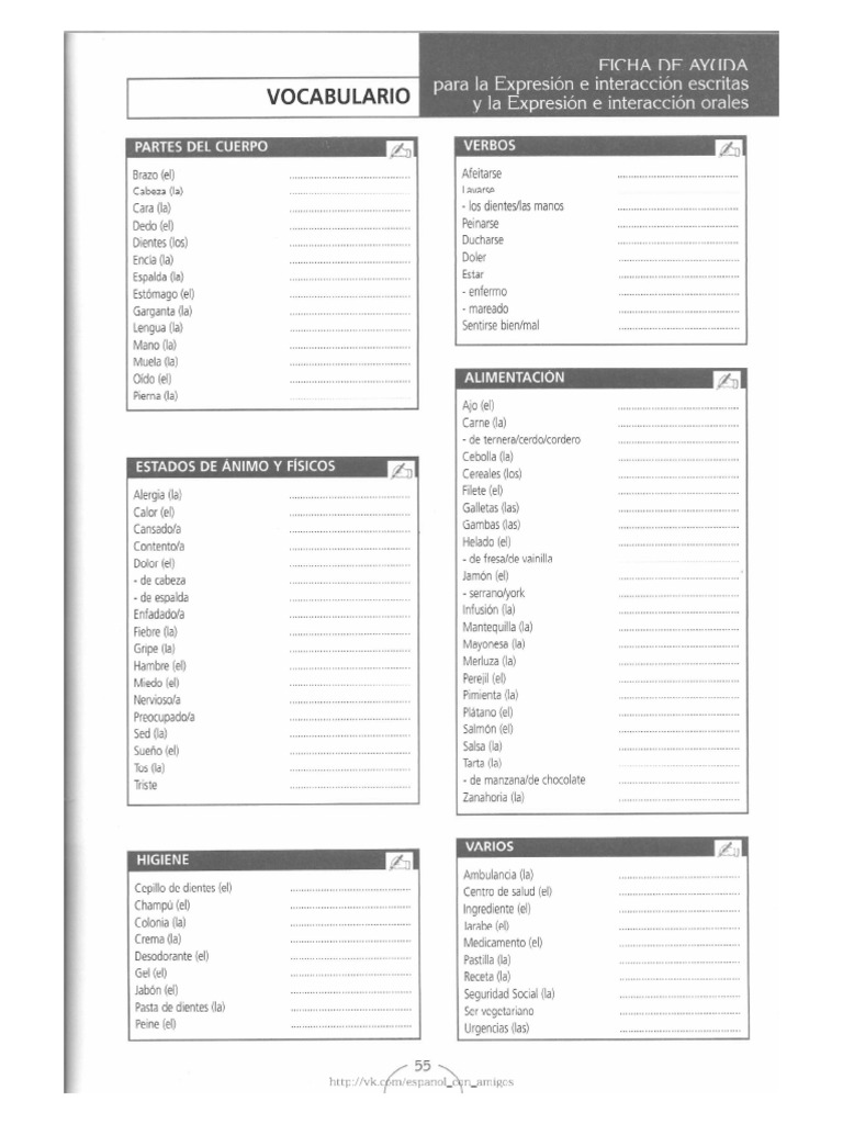 Salud Reading A2 | PDF