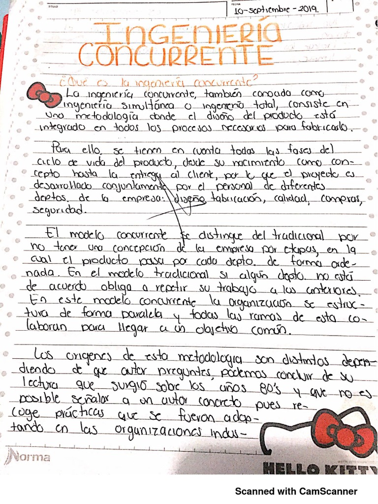 Ingeniería Concurrente | PDF