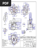 Belt Roller Support Assembly Drawing | PDF