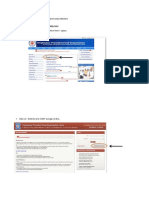 Steps To Download UAN Service History | PDF