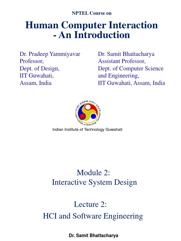 Hci Software Engineering | PDF | Perception | Product Lifecycle