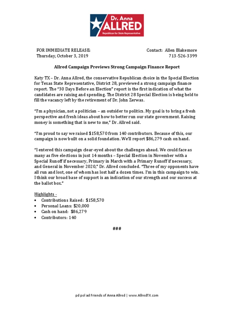 PR 30 Day Report | PDF