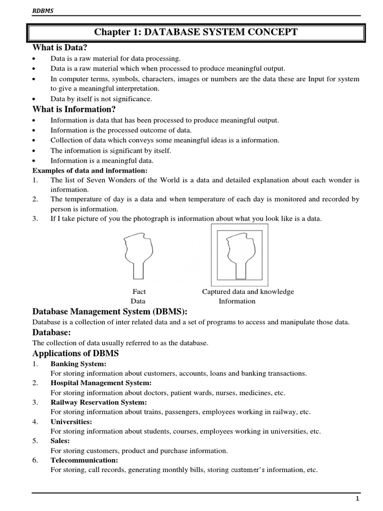 Relational Database Management System Pdf Relational Database Databases