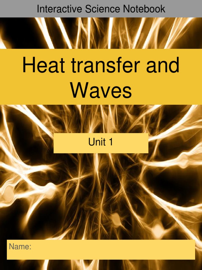 Heat Transfer and Wave Energy Concepts | PDF | Reflection (Physics ...