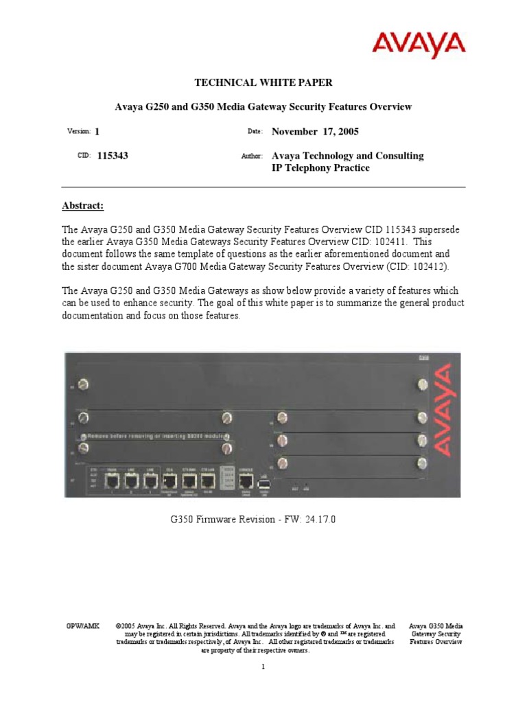 G250 G350 Security PDF | PDF | Radius | Internet Protocol Suite