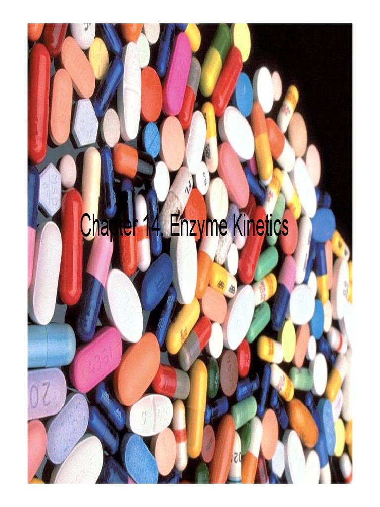 Chapter 14. Enzyme Kinetics | PDF | Enzyme Inhibitor | Enzyme Kinetics