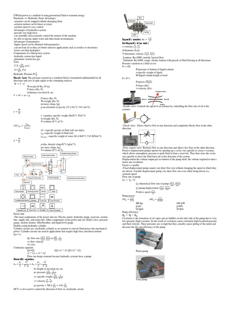 Test Prep Ame 371 | PDF | Pump | Continuum Mechanics