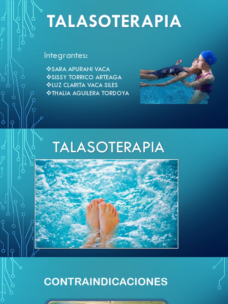 Talasoterapia 333 | PDF