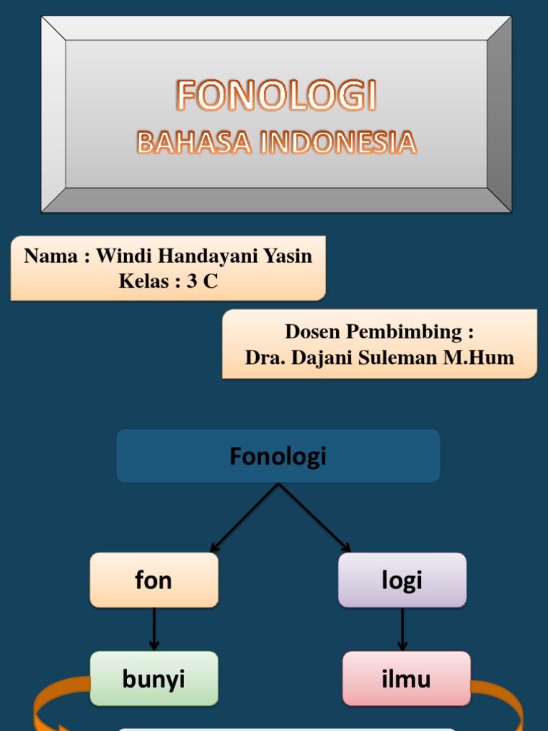 Fonologi | PDF