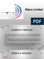 Wipro Org Chart | PDF | Companies | Business