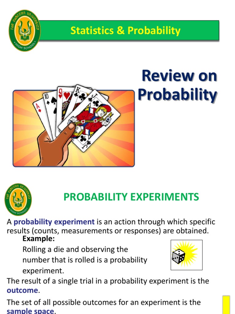Powerpoint About Probability Experiment | Download Free PDF ...