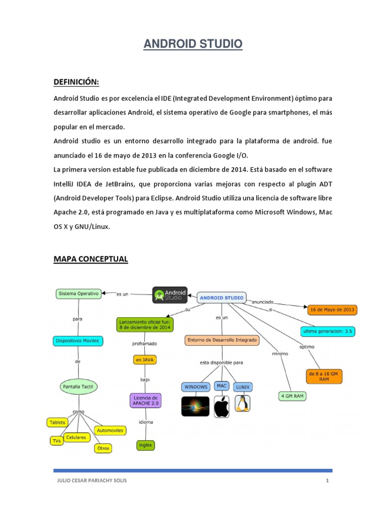 Android Studio | PDF | Android (sistema operativo) | Mac OS