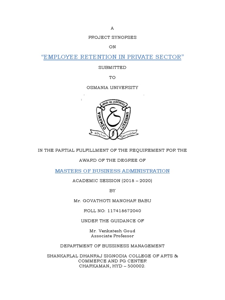 Employee Retention | PDF | Employee Retention | Human Resource Management