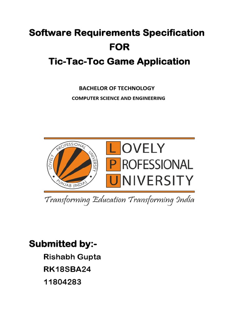 Software Requirements Specification | PDF | User Interface | Server (Computing)