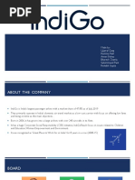 IndiGo Annual Report 2024-25 Highlights | PDF | Equity (Finance) | Money