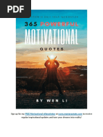 What Are 5 Positive Quotes | PDF