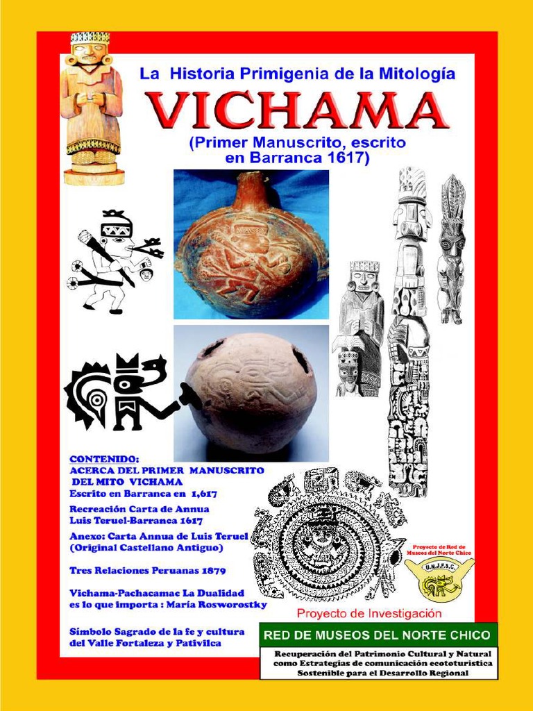 Historia Primigenia Mitologia Vichama PDF | PDF