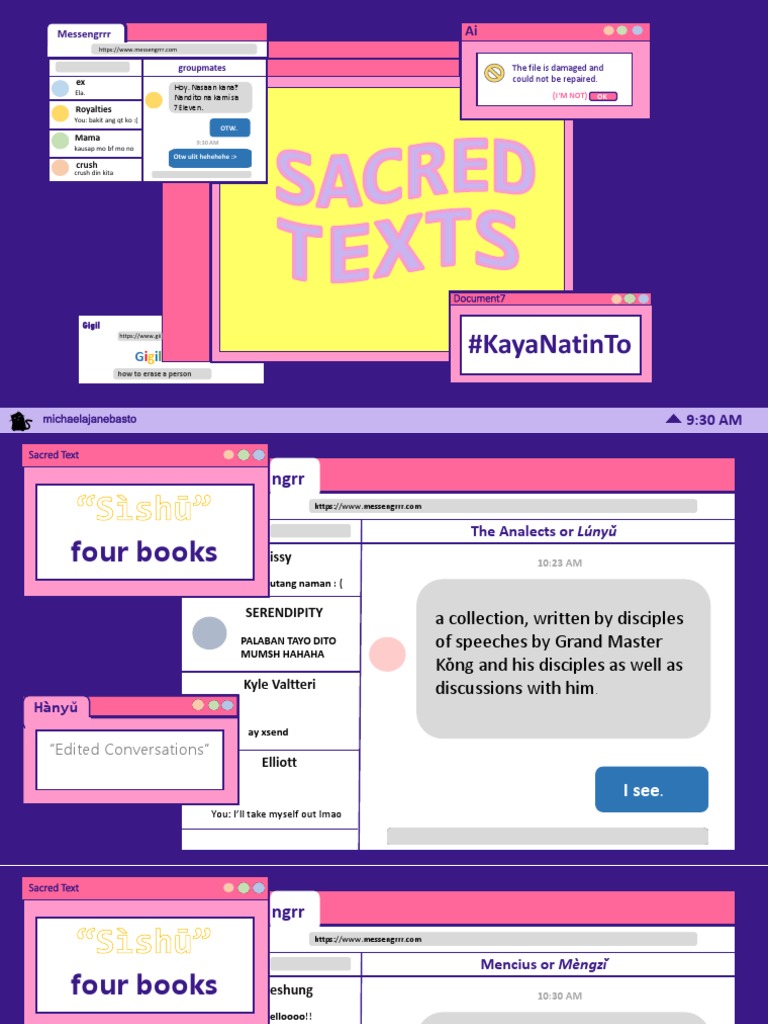 Origins of Confucianism Sacred Text | PDF | Confucianism | Chinese ...