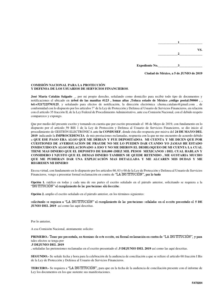 Formato de Ratificacion | Política | Gobierno