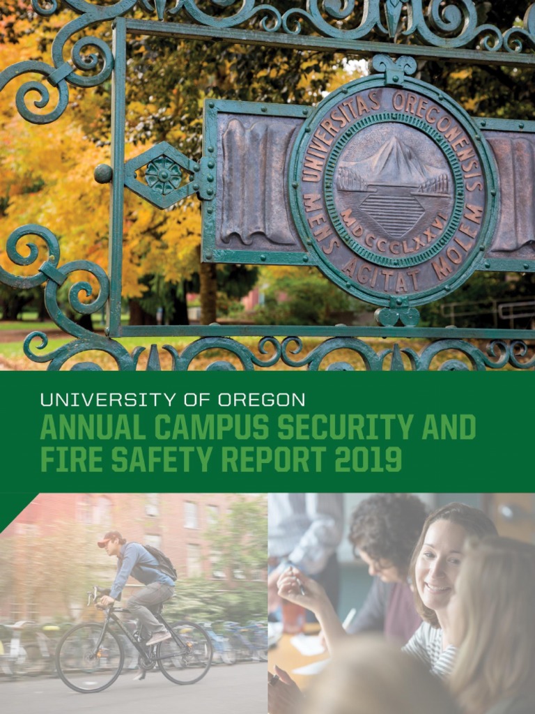 UO Annual Campus Security and Fire Safety Report 2019 | PDF | Police ...
