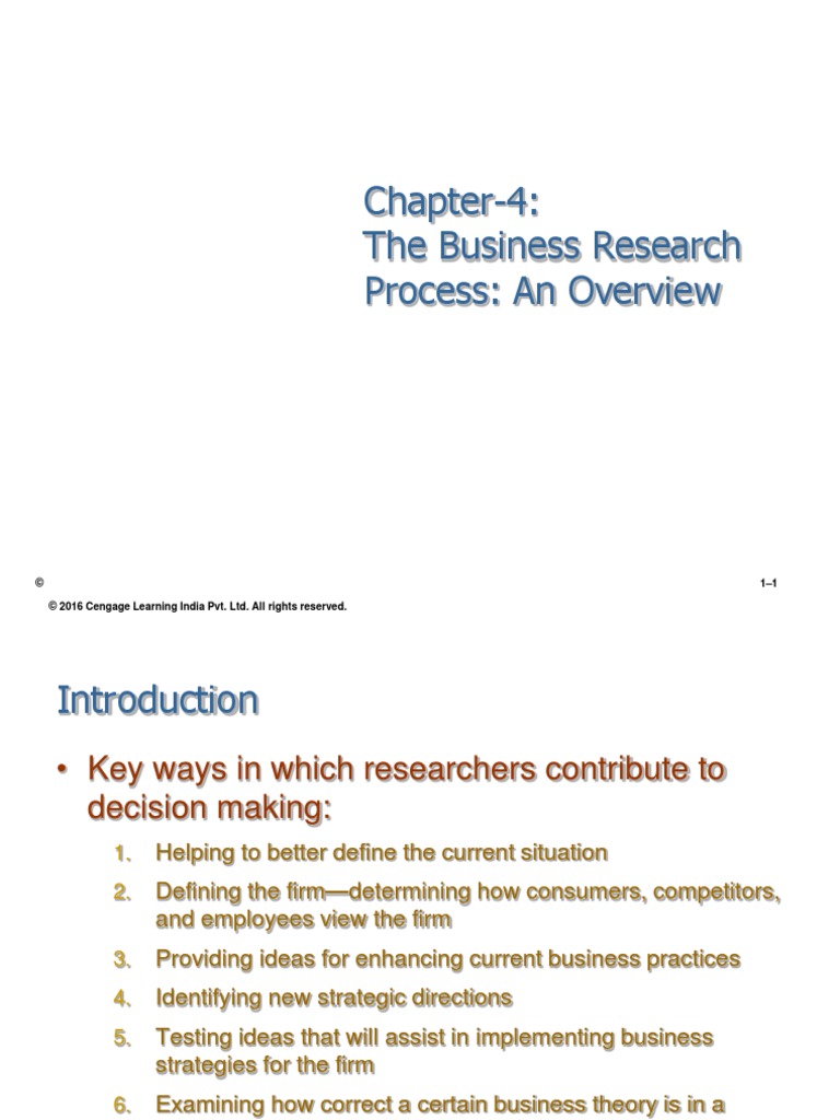 BRM Types and Process of Research | PDF | Causality | Research Design