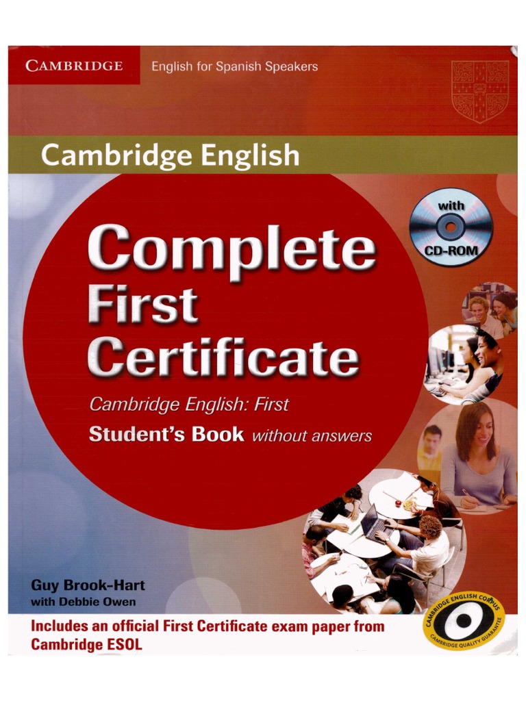 Complete First Certificate 3rd Edition 2 PDF | PDF