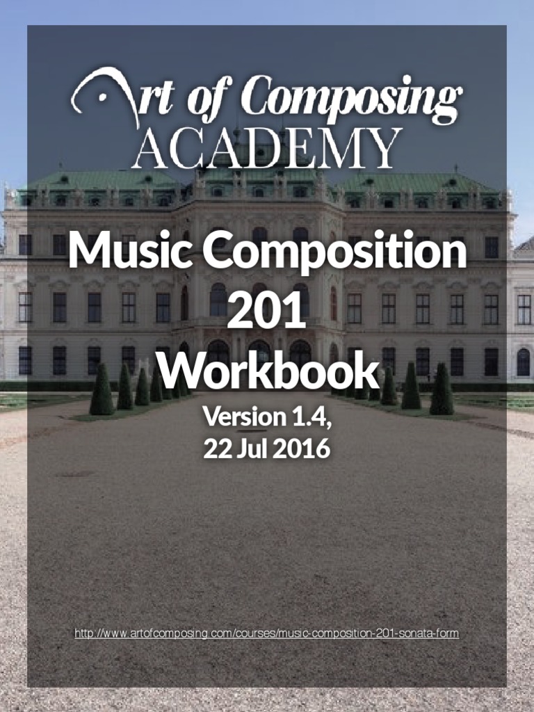 Art of Composing | PDF | Harmony | Chord (Music)
